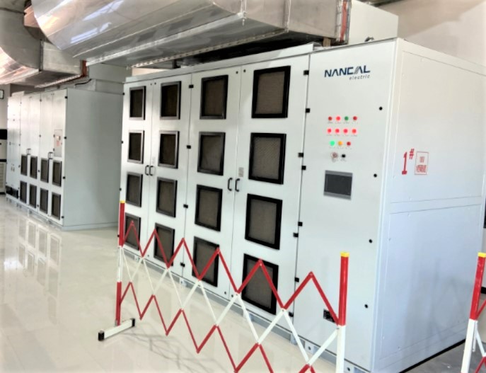 The Application of LVRT of NC HVVF Series VFD - Shanghai Nancal ...